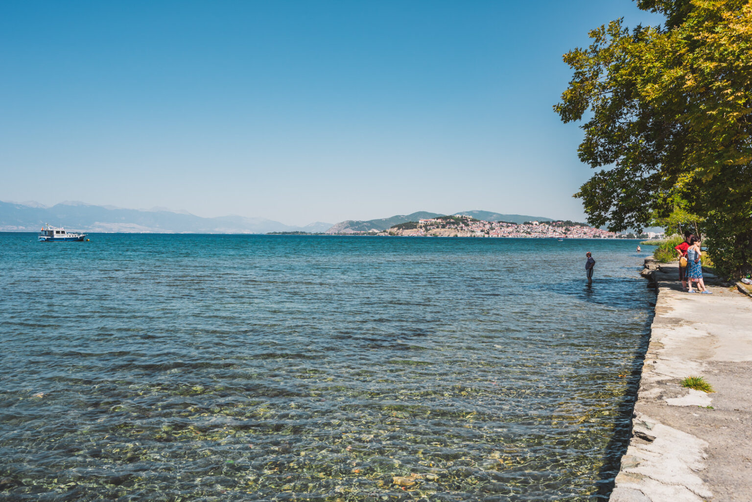 Der Ohridsee in Nordmazedonien: Balkan-Roadtrip - Reiseblog Secluded Time