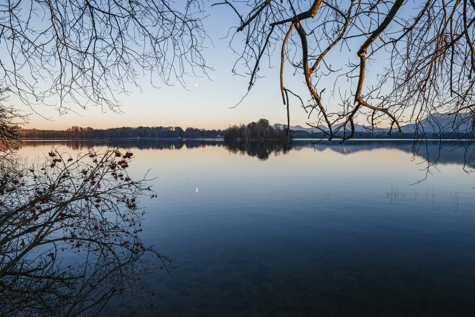 Wandern und genießen am Staffelsee - ein „römischer“ See in Oberbayern ...