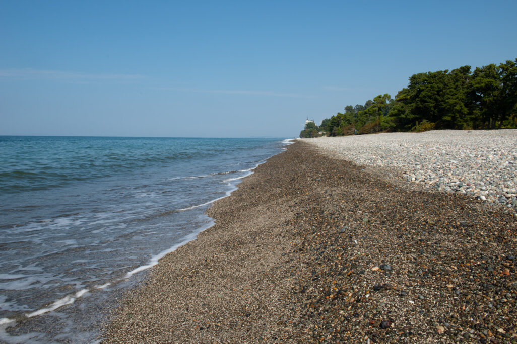 Tsikhisdziri Beach - Reiseblog Secluded Time